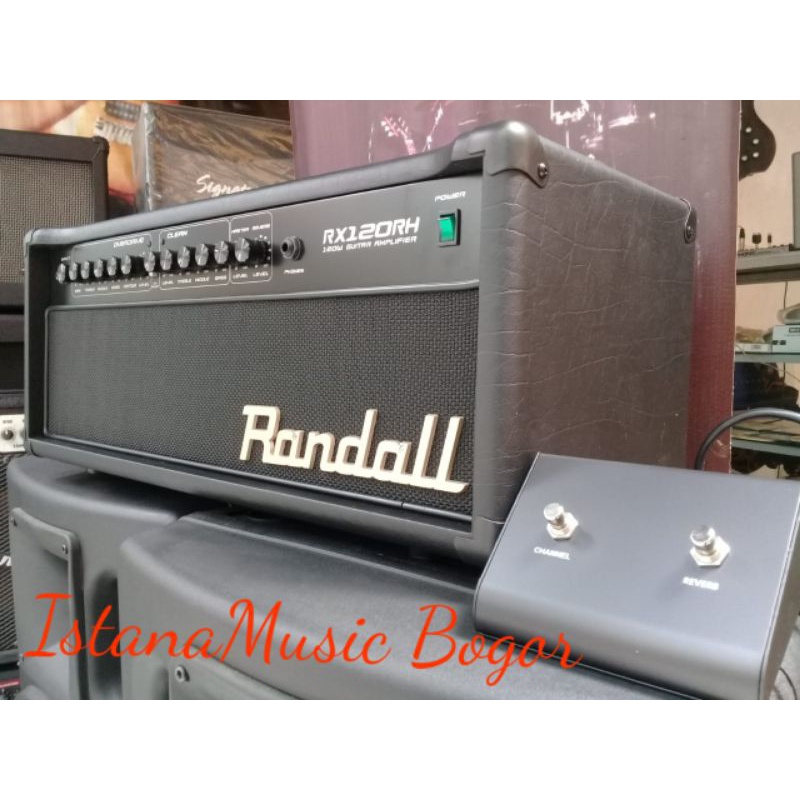 Jual HEAD Amplifier gitar RANDALL Original | Shopee Indonesia