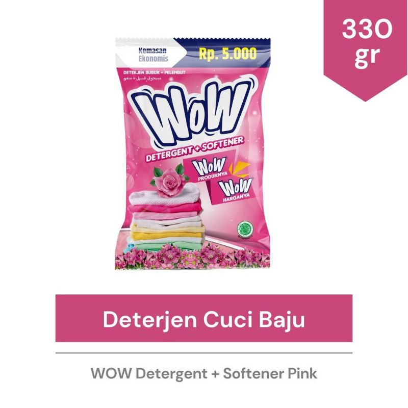 Jual WOW DETERGEN SOFTENER | Shopee Indonesia