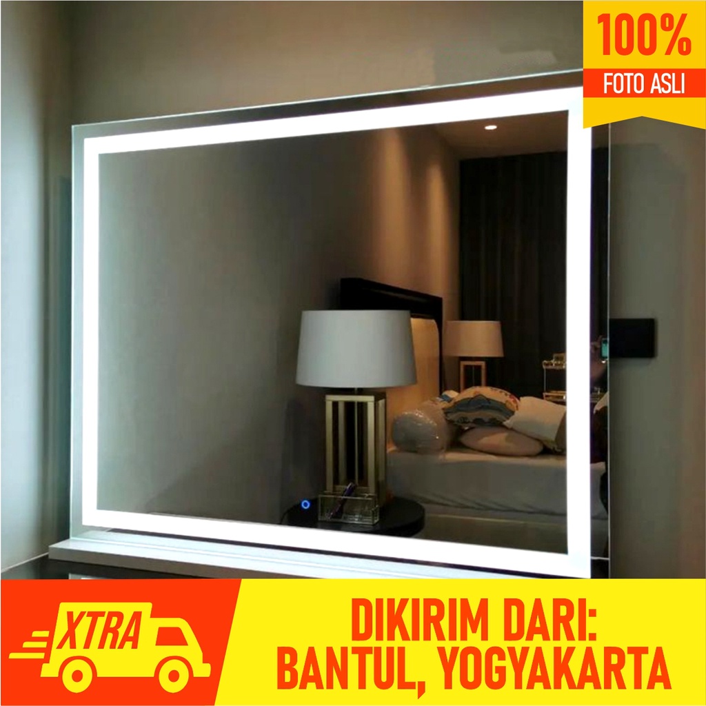 Jual Jogja: Cermin Led Touch Screen Kamar Mandi Dinding Meja Rias ...