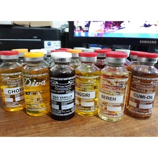 Jual ESEN ESSEN ESSENCE DIVA 30ml 30 ml Pancing Rasa - ALMOND, GINSENG ...