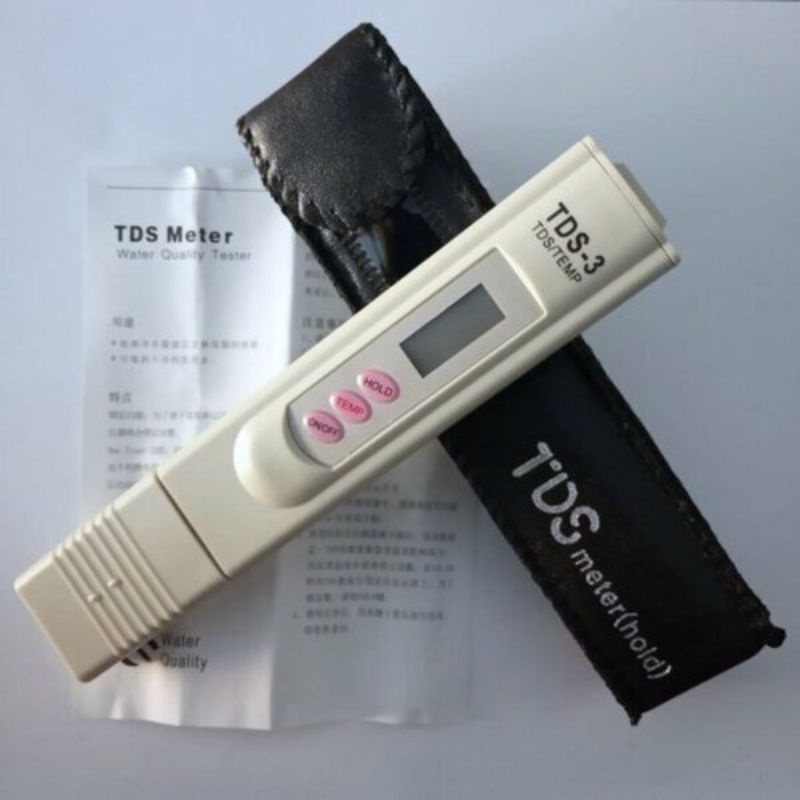 Jual TDS Meter alat ukur kejernihan air hidroponik TDS 3 | Shopee Indonesia