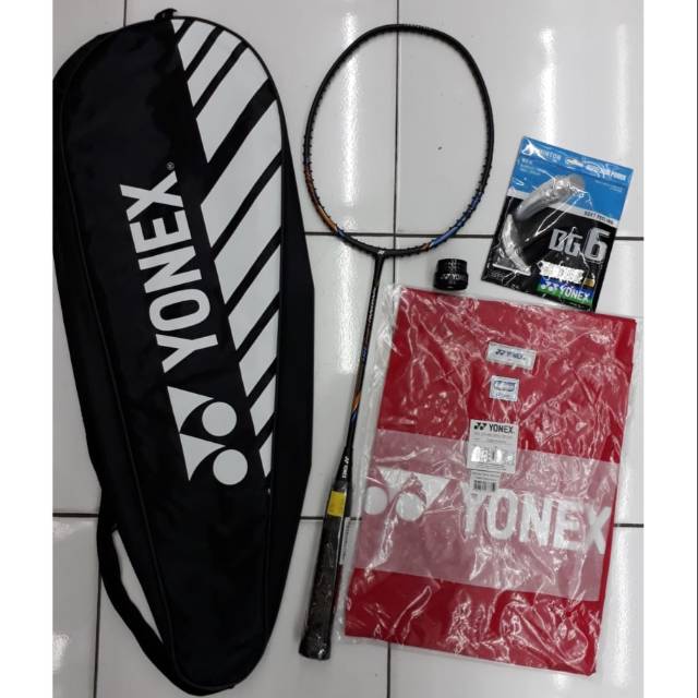 Jual RAKET BADMINTON YONEX NANORAY LIGHT 18i - (BONUS : TAS YONEX + SENAR YONEX BG6 + KAOS YONEX ...