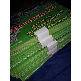 Jual stiker celengan Infaq,Koin NU, Sedekah Subuh dll | Shopee Indonesia