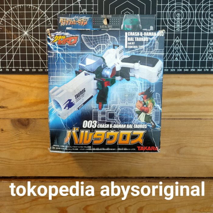 Jual B-DAMAN BAL TAUROS ORI TAKARA BDAMAN SERI CRASH | Shopee Indonesia