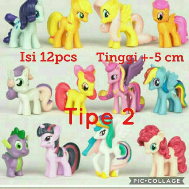 Harga boneka my little pony 1 set Terbaru Agt 2025 | BigGo Indonesia