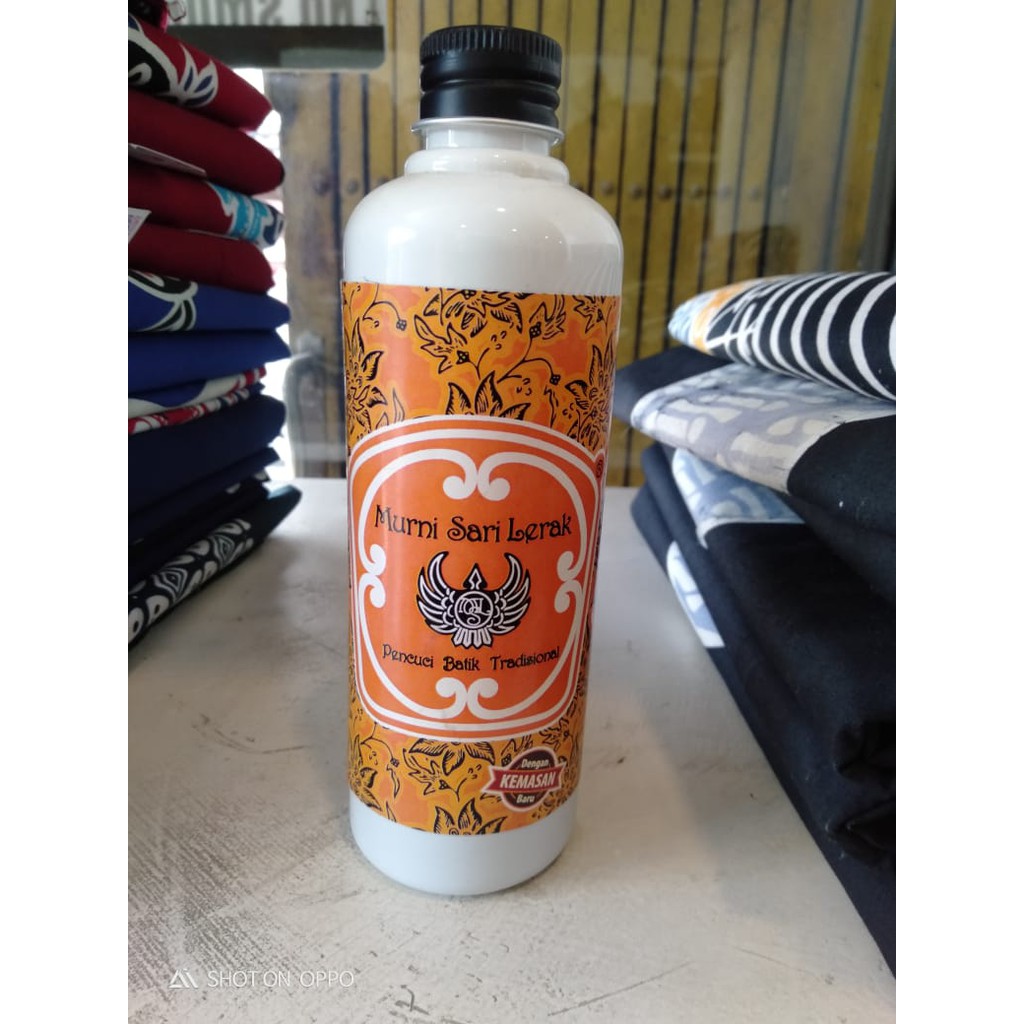 Jual Murni Sari Lerak Pencuci Kain Batik 250ml | Shopee Indonesia