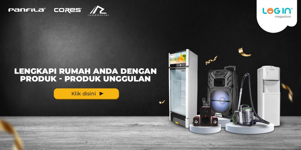 Toko Online LOG IN MEGASTORE Official Shop | Shopee Indonesia