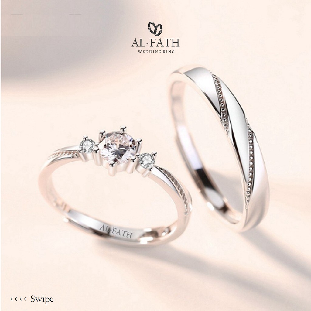 Produk Cincin Nikah Muslim | Shopee Indonesia