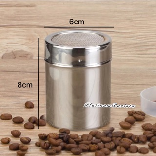 Jual Tempat Cocoa powder tempat bubuk coklat bumbu latte art cocoa ...