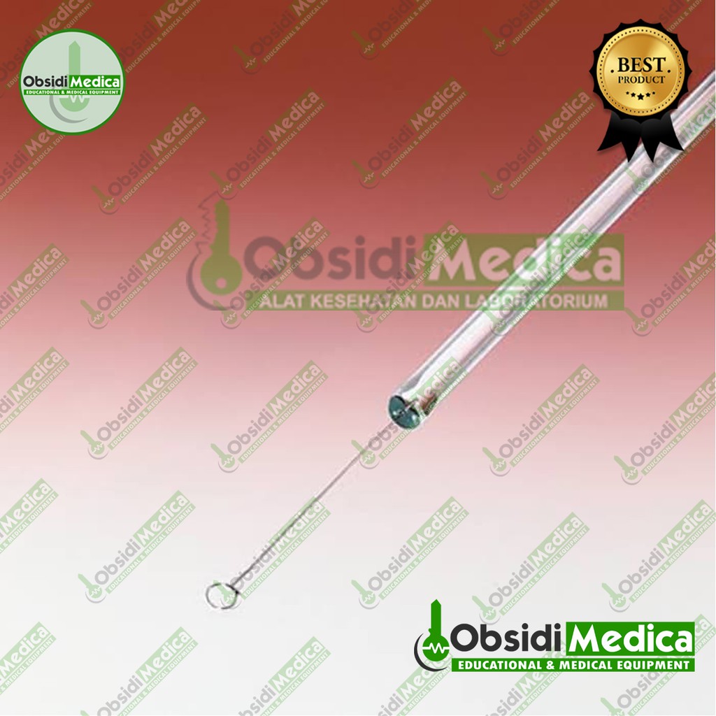 Jual Jarum Ose Kaca Ujung Alumunium Ose Glass | Shopee Indonesia