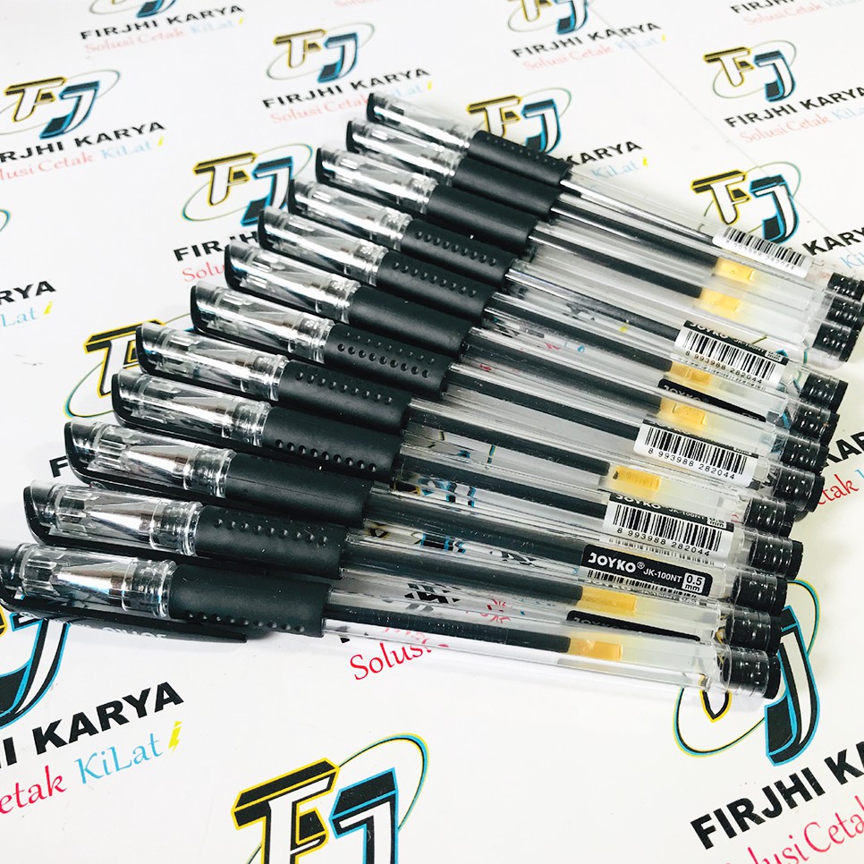 Jual Pulpen Jel Hitam - Joyko Gel Pen JK 100 NT 0.5 mm | Shopee Indonesia