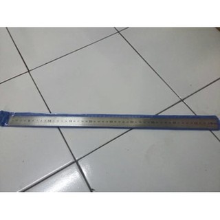 Jual penggaris besi 50 cm | Shopee Indonesia