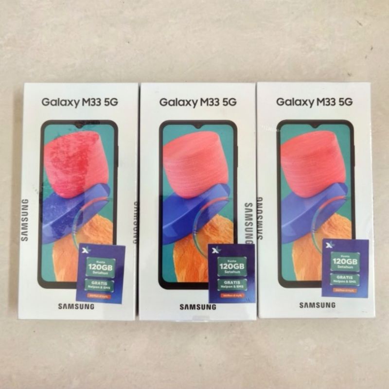 Jual Samsung Galaxy M33 5G 8/128GB 8/128 8GB 128 Gb Garansi Resmi SEIN | Shopee Indonesia