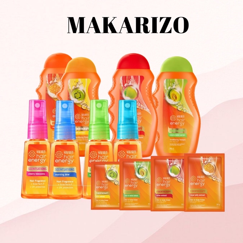 Jual Makarizo Hair Energy Fibertherapy Conditioning Shampoo Makarizo