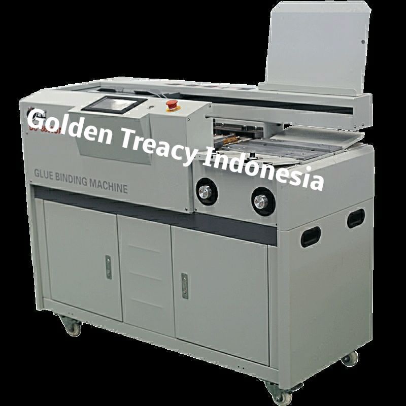 Jual mesin bending binding lem panas, lem punggung 6,2 cm Indonesia ...