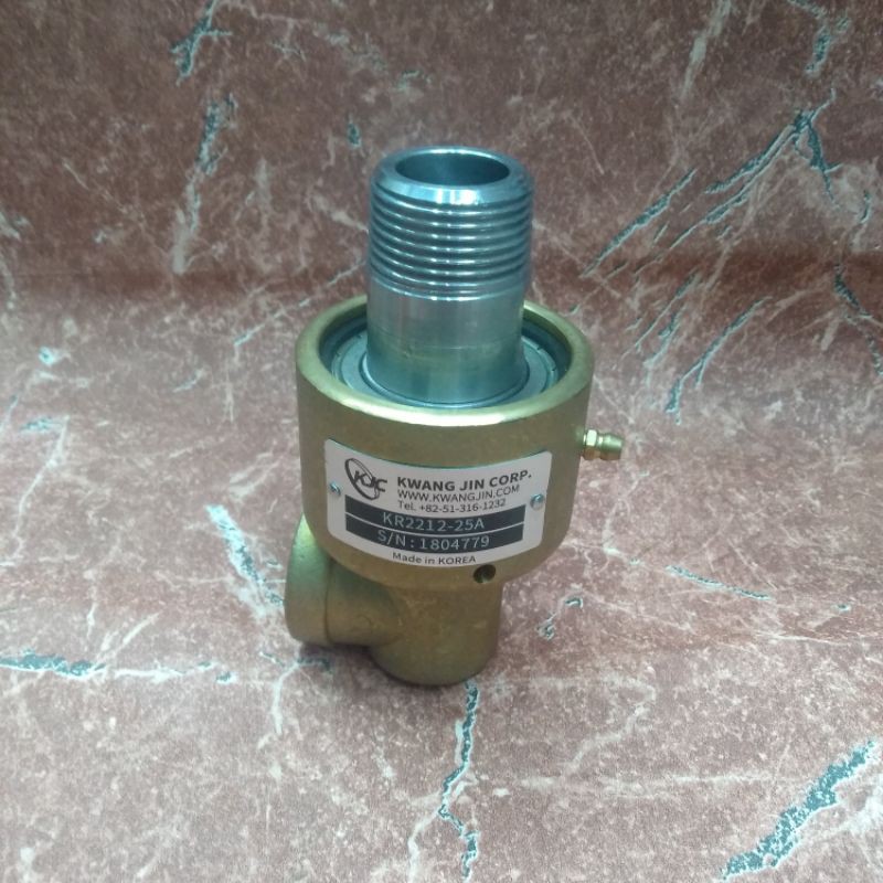Jual KWANG JIN KR2212-25A ROTARY JOINT Indonesia|Shopee Indonesia