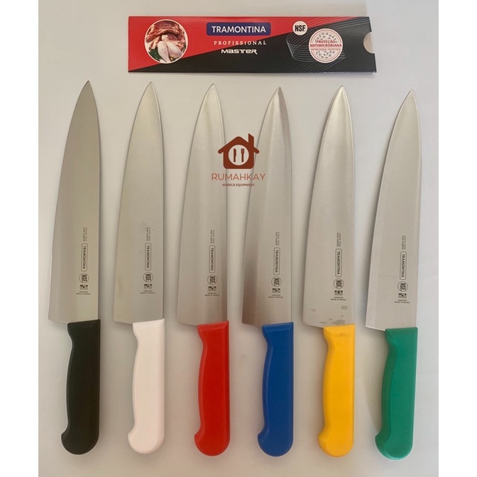 Jual Chef Knife / Pisau Dapur Tramontina 10 inch | Shopee Indonesia