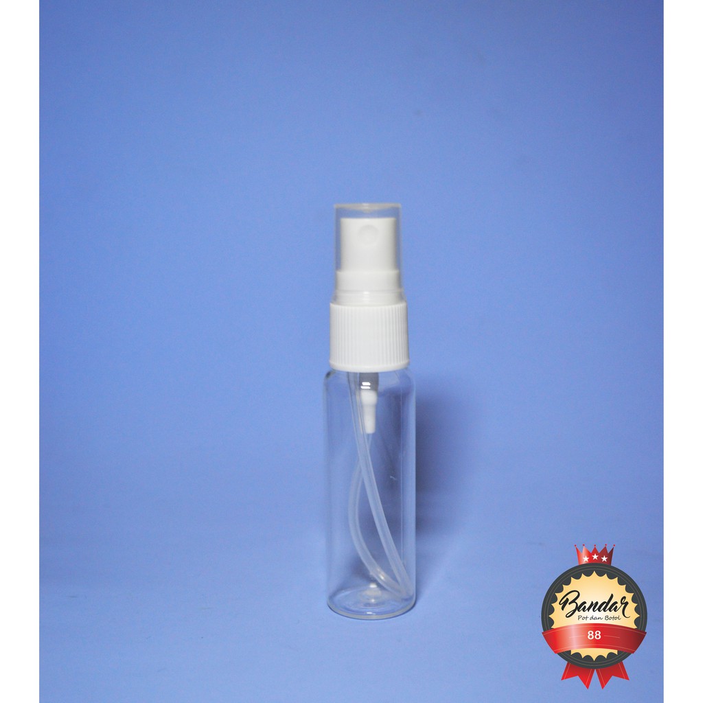Jual BOTOL SPRAY 30 ML NATURAL (KEMASAN 1 Kg Isi 50 Pcs @ Rp2900 ...