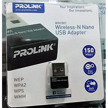 Prolink WN2001 USB Wifi Adapter | Shopee Indonesia