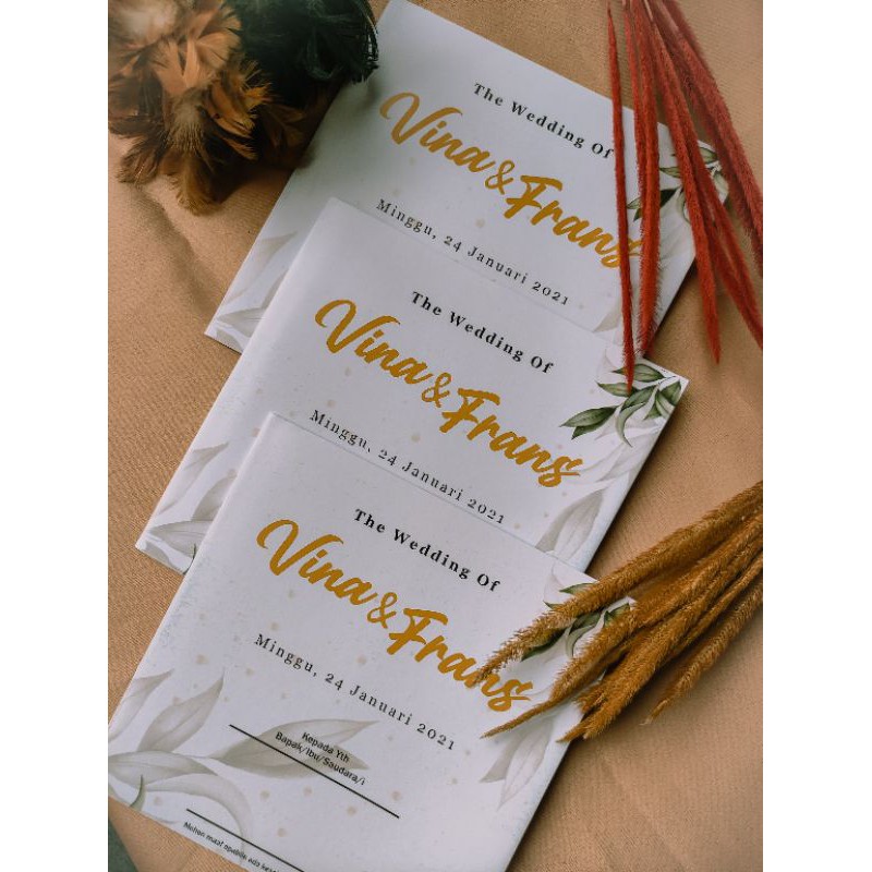 Produk BSP Invitation | Shopee Indonesia