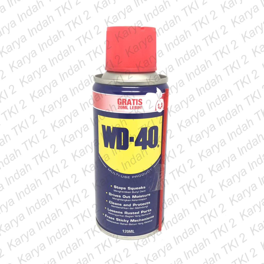 Jual WD-40 Mini 120ml WD 40 Pelumas Semprot 100ml Indonesia|Shopee ...