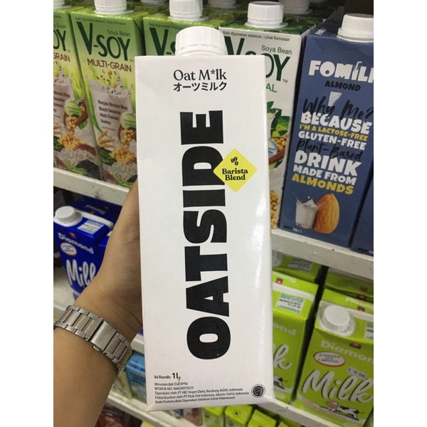 Jual oatside 1liter | Shopee Indonesia