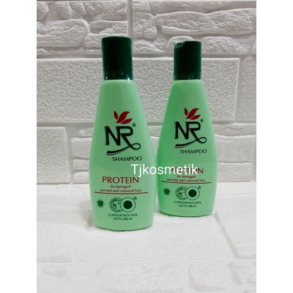Jual NR Shampoo Protein 200ml | Shopee Indonesia