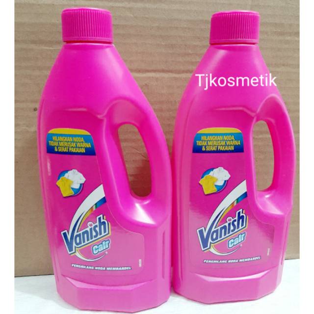 Jual Vanish Cair Botol 500ml | Shopee Indonesia