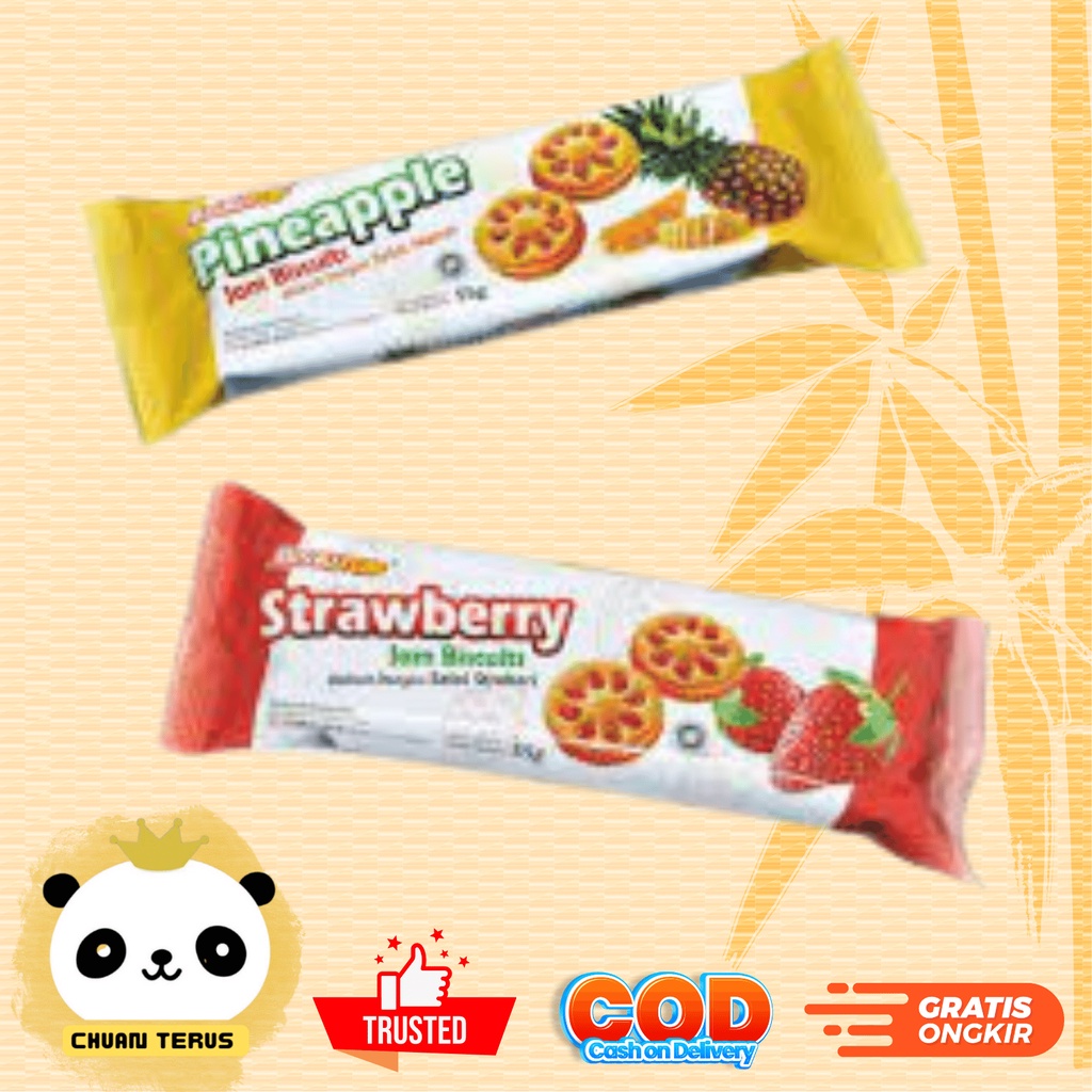 Jual BISKITOP - JAM BISCUITS 55g Biskuit Anak Dewasa Enak Renyah ...