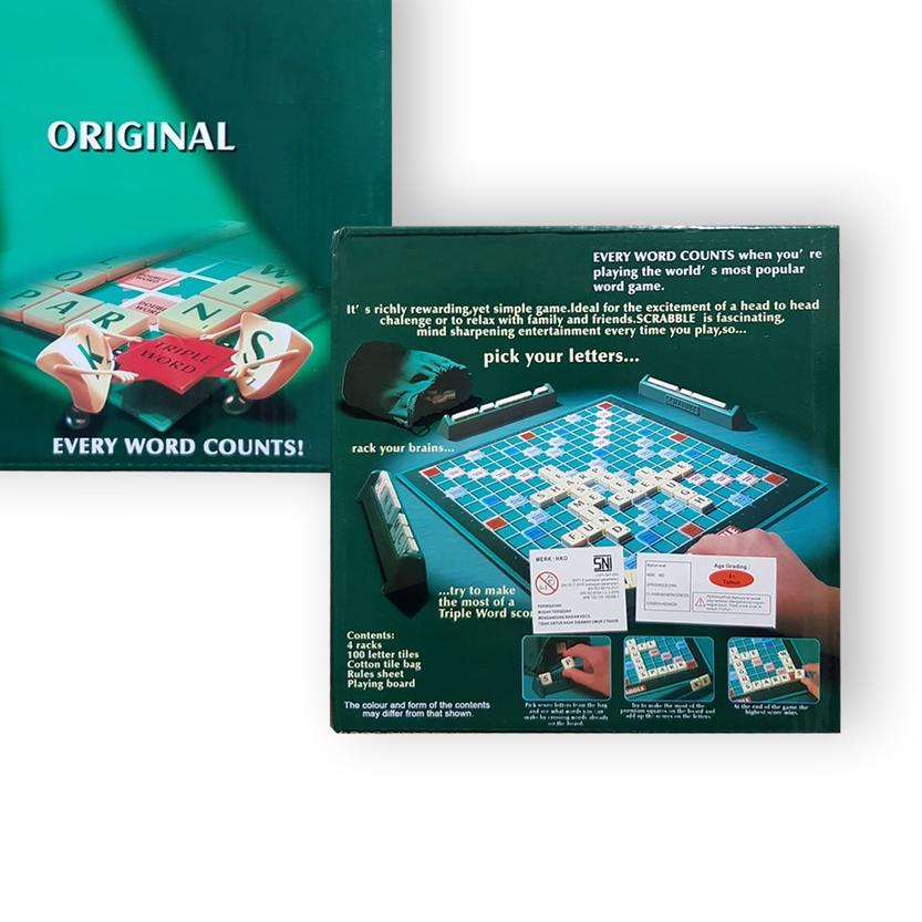 Jual Mainan Susun Kata / Board Game Susun Kata | Shopee Indonesia