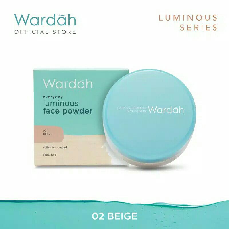 Jual WARDAH EVERYDAY LUMINOUS FACE POWDER 30 GR Indonesia|Shopee Indonesia