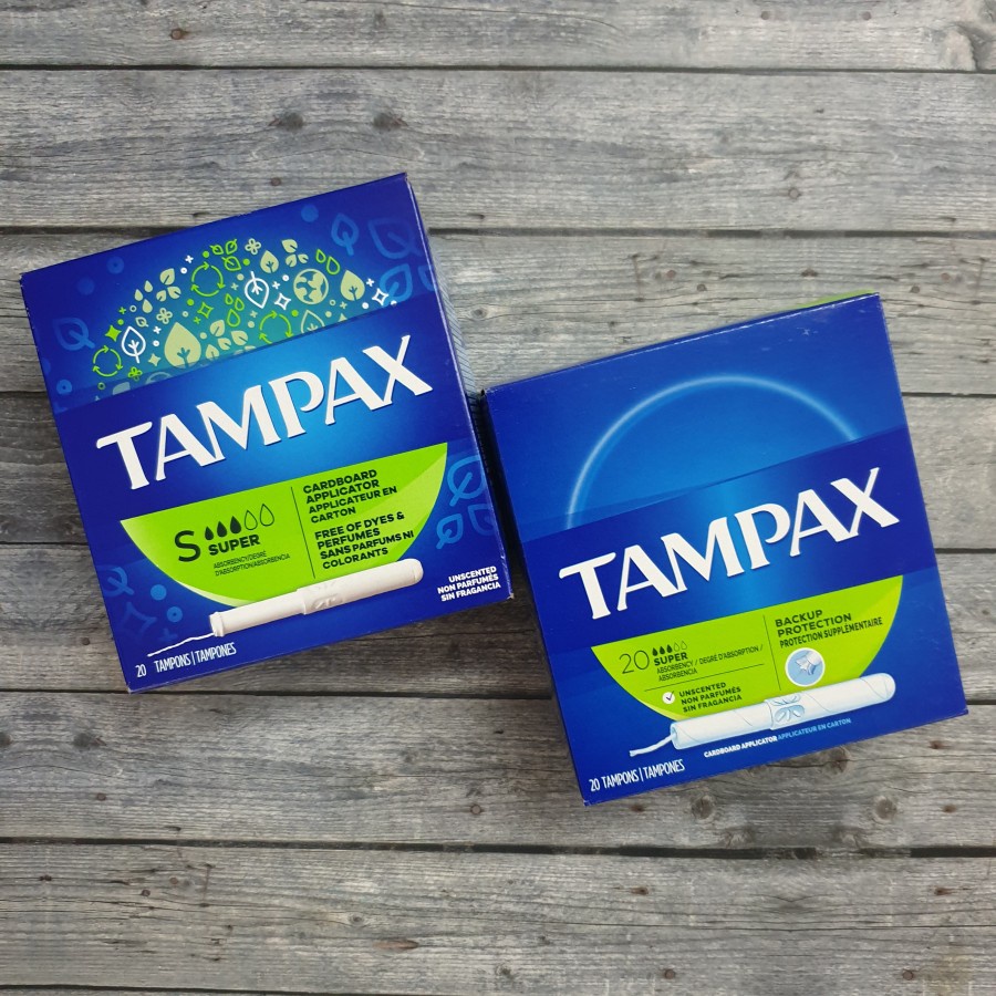 Jual Tampax Tampon Super Pembalut Whisper USA Singapore | Shopee Indonesia