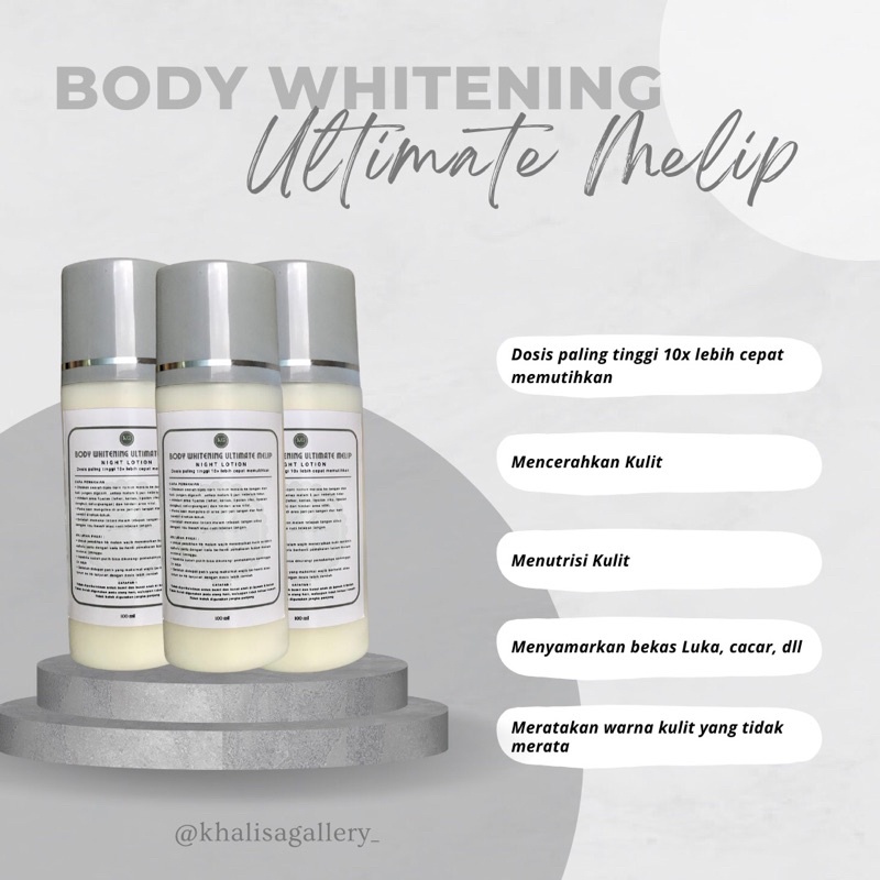 Jual HB Whitening ultimate | HB dosting | HB Whitening | Handbody ...