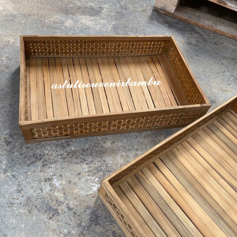 Jual PARSEL TUMPENG 35x60CM parsel tumpeng parsel bambu kotak hantaran ...