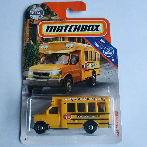 Jual matchbox gmc school bus kuning | Shopee Indonesia