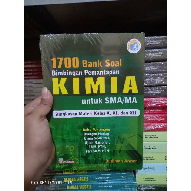 Jual BUKU BANK SOAL KIMIA SMA / 1700 BANK SOAL BIMBINGAN PEMANTAPAN KIMIA SMA PENGAYAAN ...