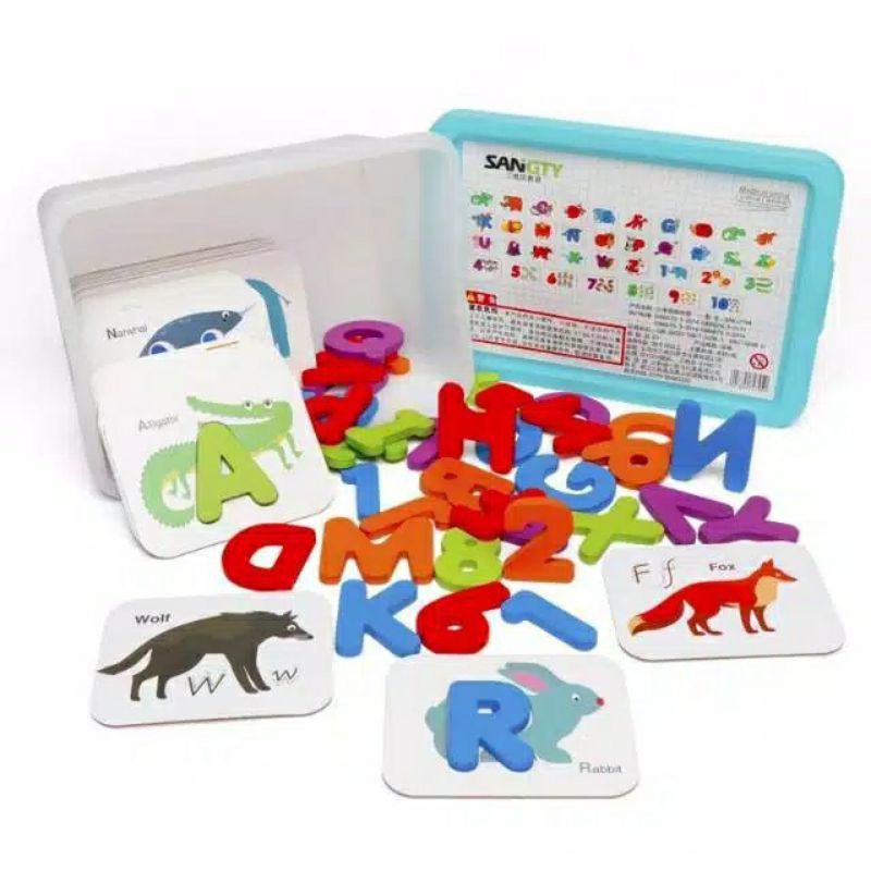 Jual Alphabet Paired Card | Shopee Indonesia