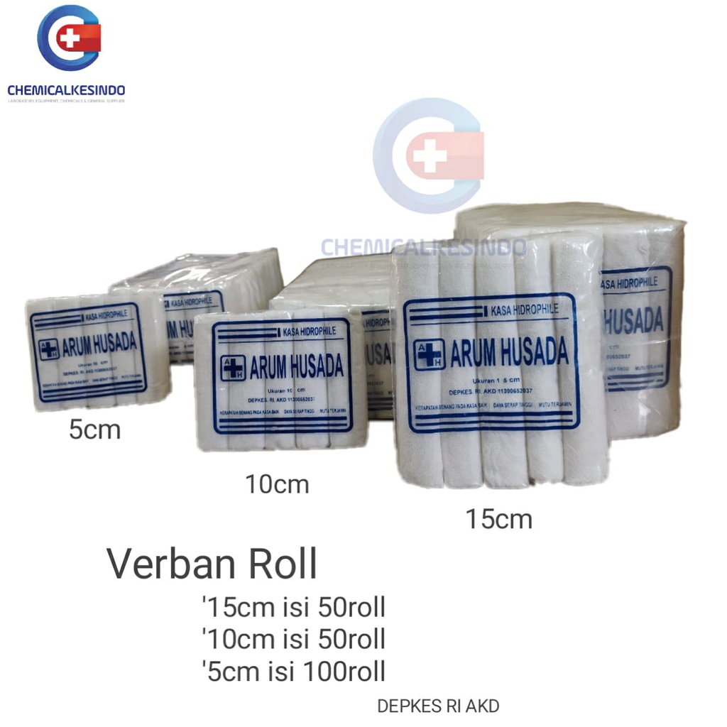 Jual KASSA VERBAN ROLL 5CM,10CM dan 15CM KEMENKES TERMURAH! | Shopee ...