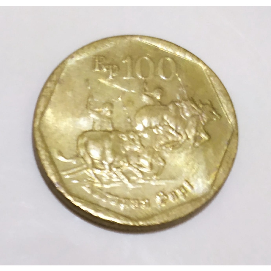 Jual Uang Koin 100 Rupiah Kerapan Sapi | Shopee Indonesia