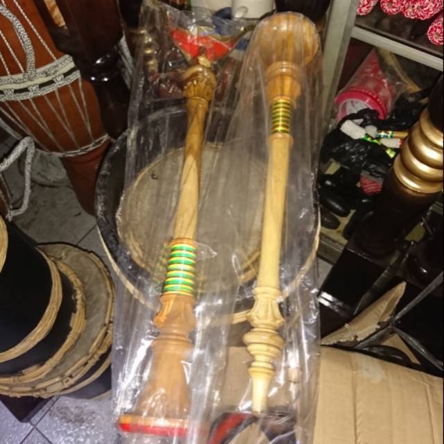 Jual Terompet pencak silat kayu jati | Shopee Indonesia