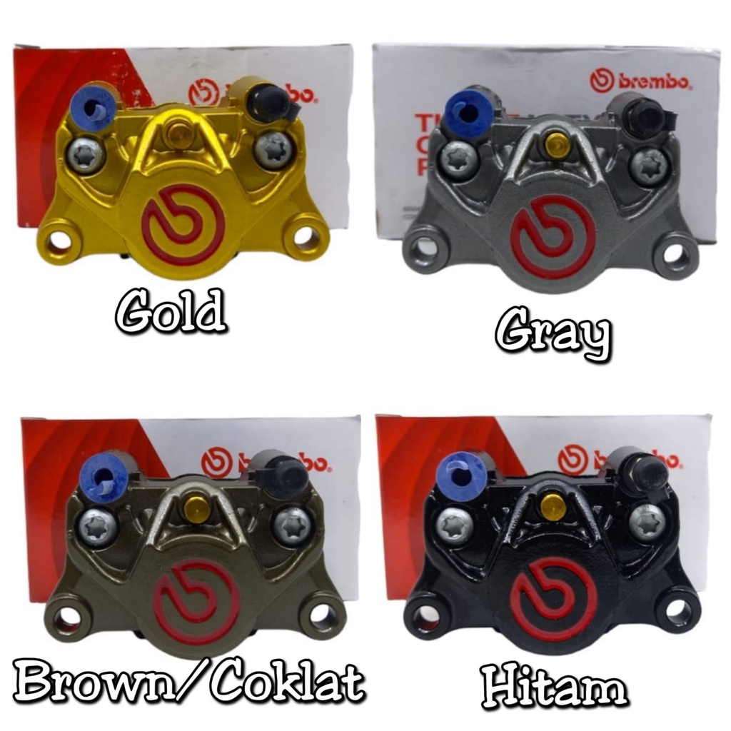 Jual KALIPER 2 PISTON UNIVERSAL MODEL BREM KTC UNIVERSAL | Shopee Indonesia