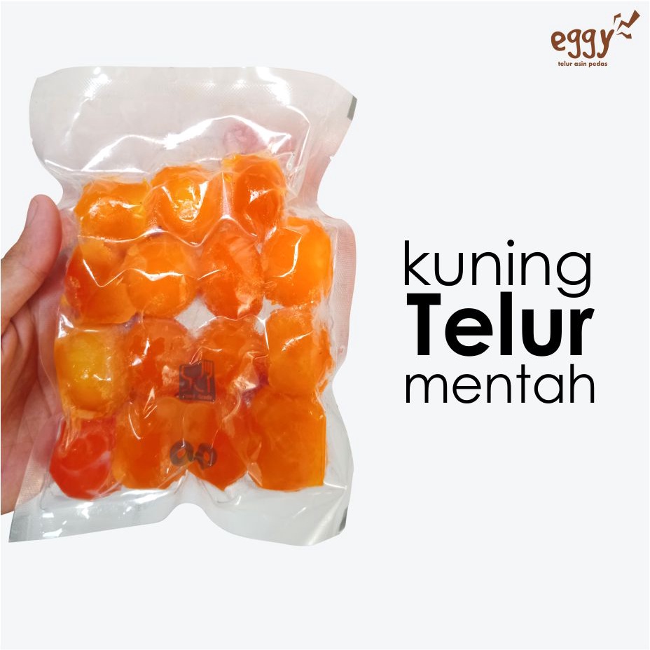 Jual Kuning telur telur asin (MENTAH) isi 15 butir Indonesia|Shopee ...