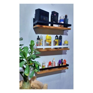 Jual rak ambalan kayu | rak serbaguna | ambalan dinding | rak dinding ...