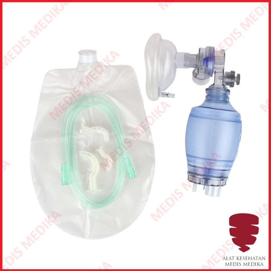 Jual Resuscitator Ambu Bag Child Manual Disposable Set Anak Alat ...