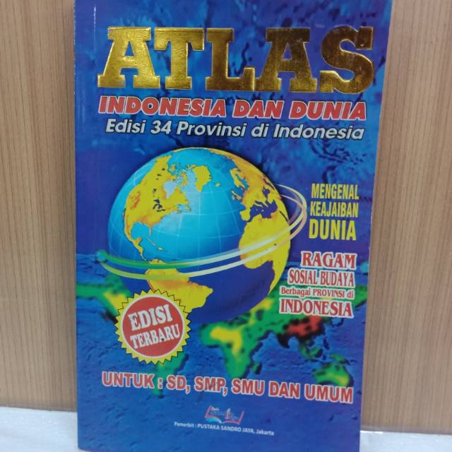 Jual Buku Atlas Indonesia Dan Dunia / Atlas Indonesia & Dunia Biru ... Jual Buku Atlas Indonesia Dan Dunia / Atlas Indonesia & Dunia Biru ...