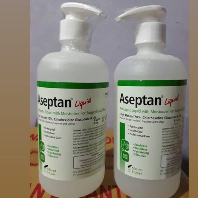 Harga Aseptan Hand Sanitizer Terbaru September 2021 | BigGo Indonesia