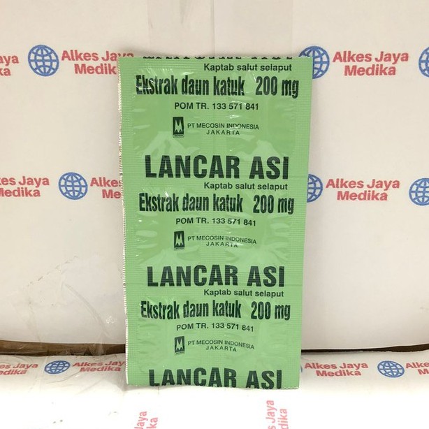 Jual Lancar Asi Strip Isi 6 Kaplet - Ekstrak Daun Katuk Pelancar Asi | Shopee Indonesia