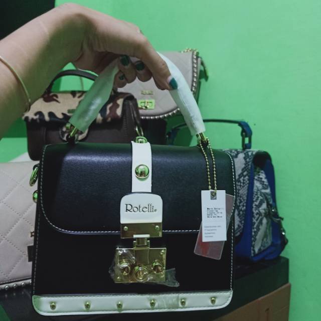 Jual Tas rotelli bestseller Ready stock hrg di bwh tag | Shopee Indonesia