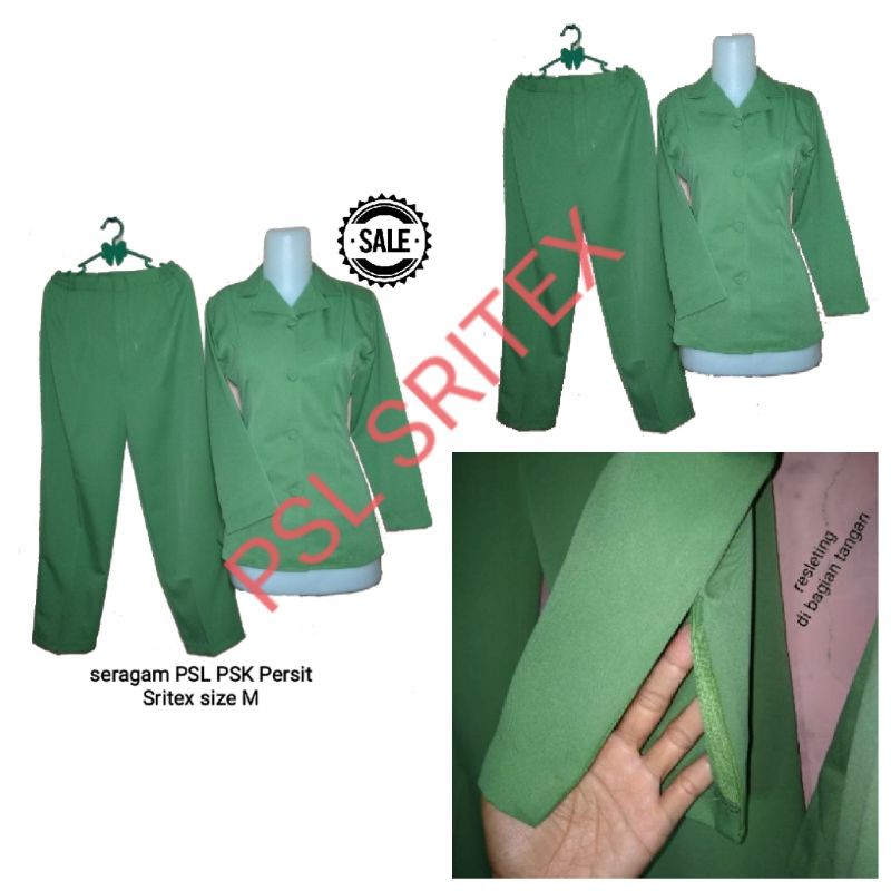 SERAGAM PSK / PSL PERSIT TIPE CELANA | Shopee Indonesia