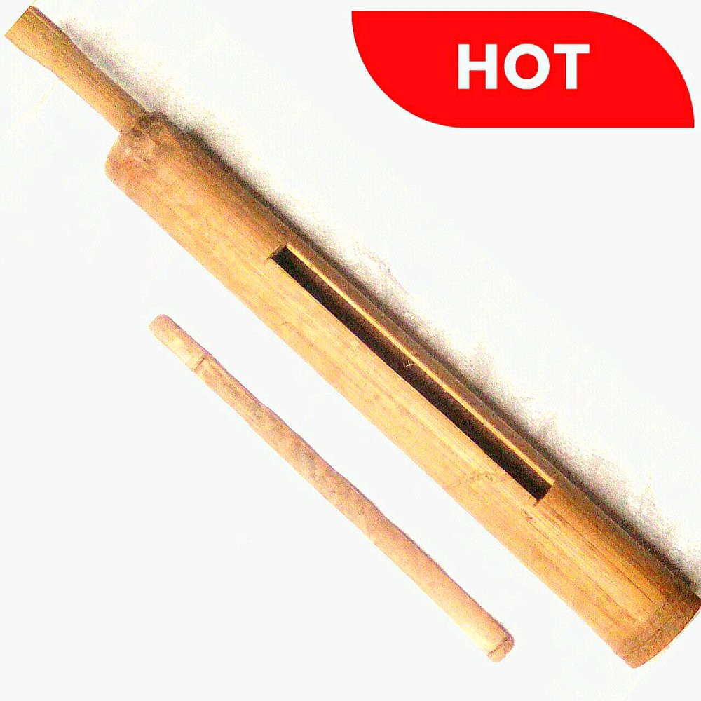 Jual Order Langsung Kentongan Khentongan Ronda Dari Bambu Ukuran Sedang ...